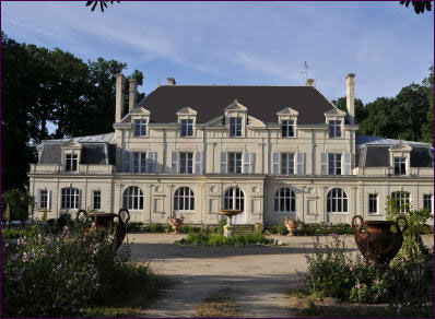 Château de la Chaussée - Gite de groupe Maine et Loire 25 couchages