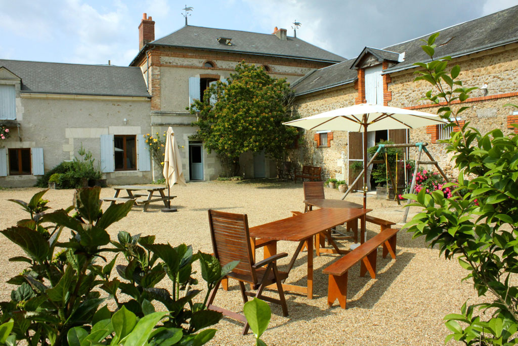 Gîte La Haute Folie - Gite de groupe Indre et Loire 15 couchages
