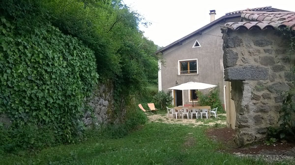 Gîte de la forêt - Gite de groupe Ardèche 13 couchages