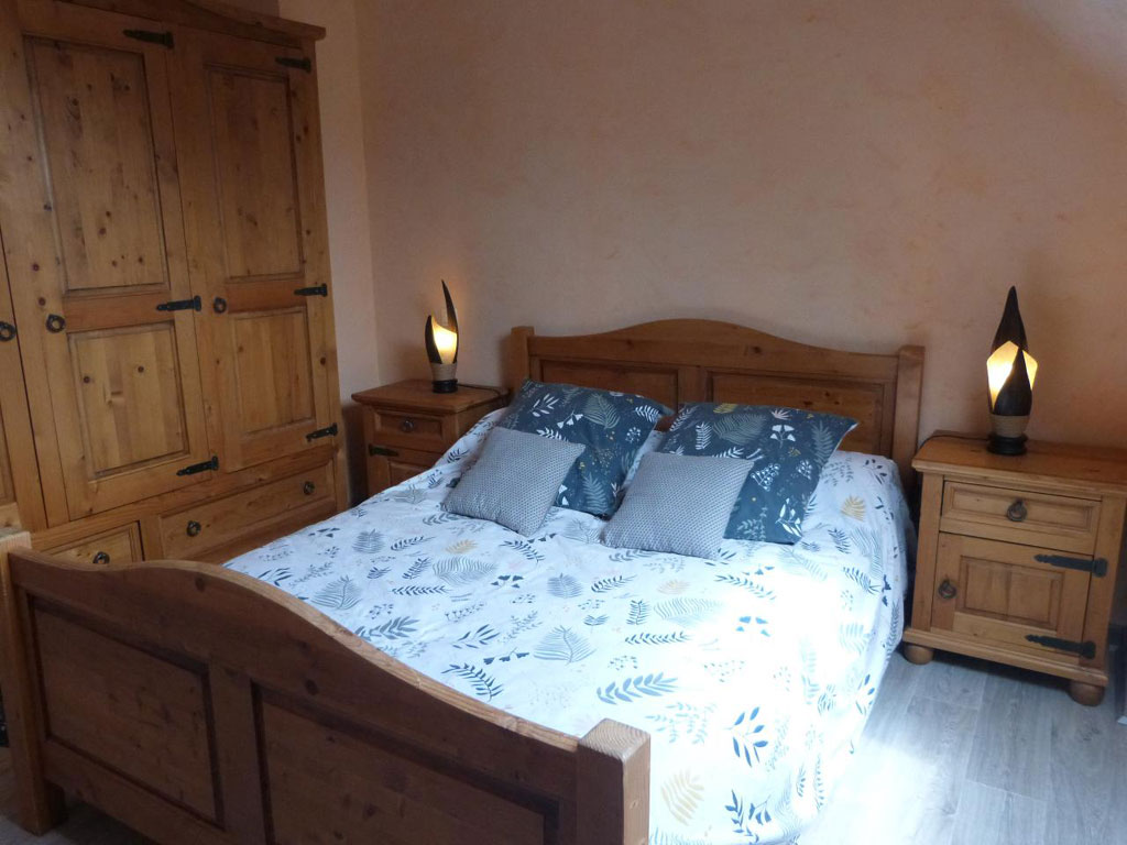 Gîtes Le Rouge Gorge et L'Hirondelle - Gite de groupe Mayenne 15 couchages